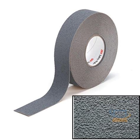 ♝3m เทปกันลื่นสีเทา 2นิ้วx18เมตร รุ่น 370 Safety Walk Slip Resistant Shopee Thailand