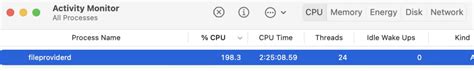 Fileproviderd Using A Lot Of Cpu Resources On Mac How To Fix • Macreports