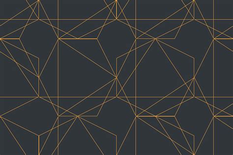 네트워크 기술 추상화에서 다각형 기하학적 모양을 형성하는 라인으로 만든 매끄럽고 추상적인 배경 패턴 0명에 대한 스톡 벡터 아트 및 기타 이미지 Istock