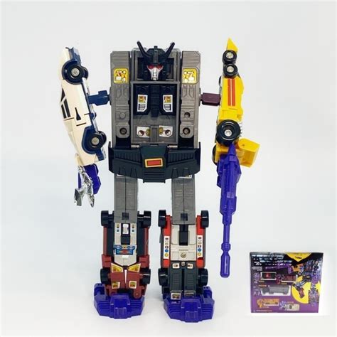 Transformers G1 Combiners Menasor Superion Computron Bruticus With Box Shopee Malaysia
