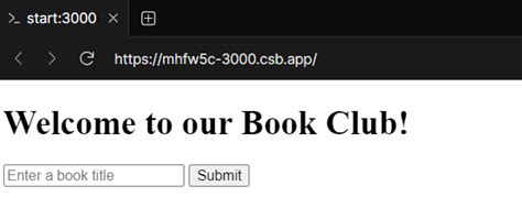 How To Build A Simple Web Server With Nodejs — Sitepoint