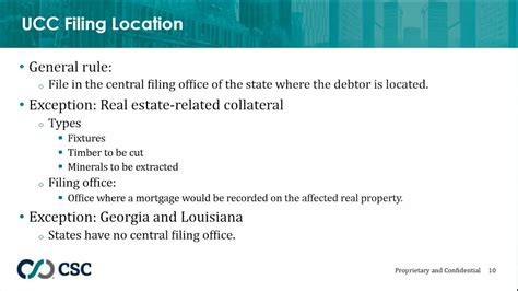 What Is A Cautionary Ucc Filing At John Spiker Blog