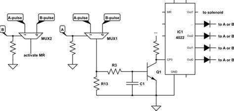 Circuit Design 5 Digit Binary Code Lock Electrical Engineering