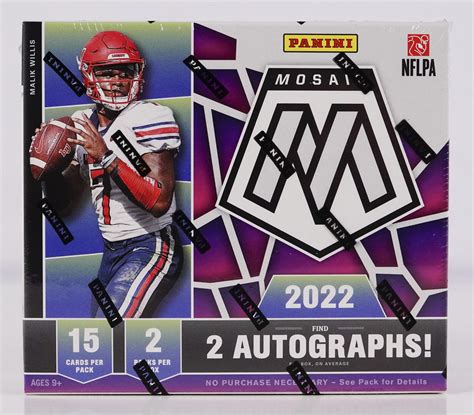 Mosaic Football Hobby Box 2024 Tilda Elberta