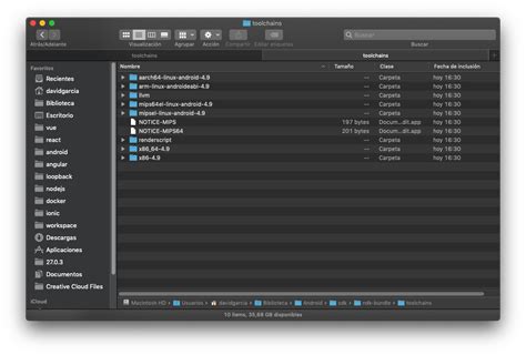 Error Ionic Cordova Build Android No Toolchains Found In The Ndk Toolchains Folder For Abi