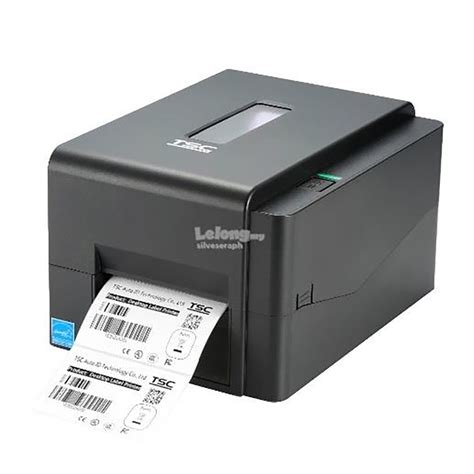 Tsc Te344 300dpi Barcode Printer Slf Technology Sdn Bhd