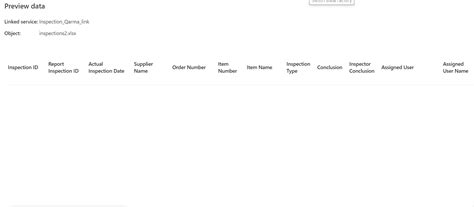 I Am Not Able Upload Data Xlsx File From Link To Sql Using Data Factory Microsoft Qanda