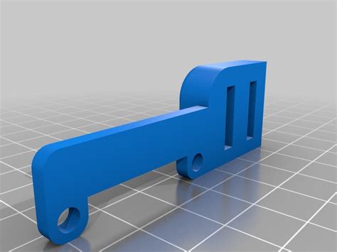Free 3d File Tronxy X8 Leveling Sensor Bracket・3d Printing Template To Download・cults