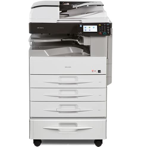 Ricoh Mp 2501sp Black And White Laser Multifunction Printer 25 Ppm