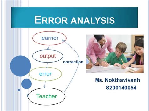 Erroranalysispptx