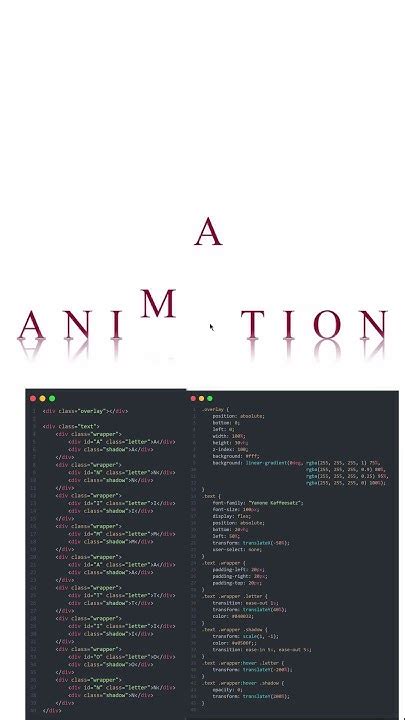 Css Text Animation Effect Shorts Short Shortvideo Shortsfeed Youtube
