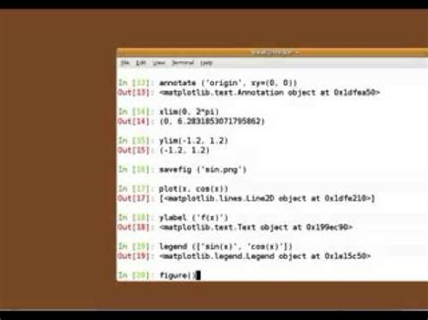Python Tutorial Interactive Plotting Python For Scientific Computing