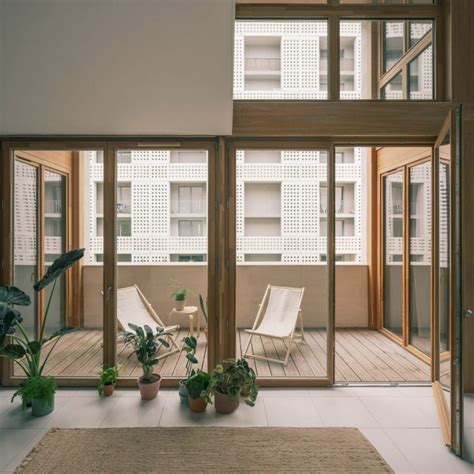 Lan Deliberately Exposes Mass Timber Structure Of Wood Up Tower