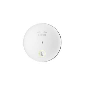 CISCO Микрофон Cisco CS MIC TABLE J Официальный сайт russia cisco ru