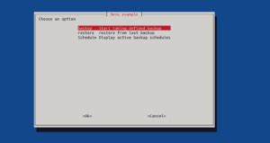 Create GUI Dialog Boxes In Bash Scripts With Whiptail OSTechNix