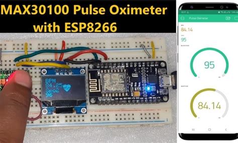Iot Based Heart Rate Monitor Using Max30100 Pulse Oximeter