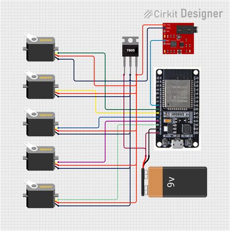How To Use Advancer Muscle Sensor V3 Pinouts Specs And Examples Cirkit Designer