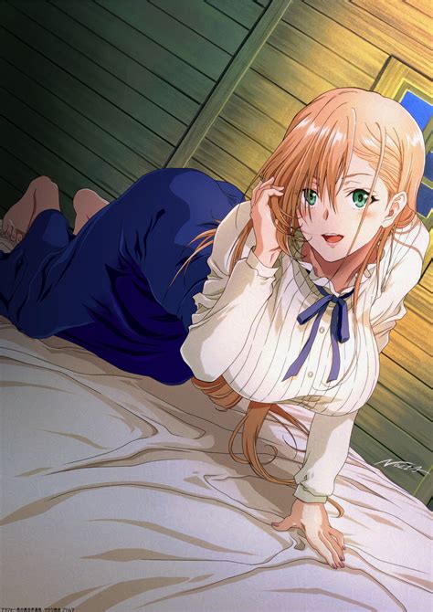 Nolia Primula Mallow Arafoo Otoko No Isekai Tsuuhan Seikatsu Highres 1girl Aqua Eyes Ass