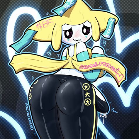 Rule 34 1futa Ass Back Back View Big Breasts Big Butt Big Penis Blush