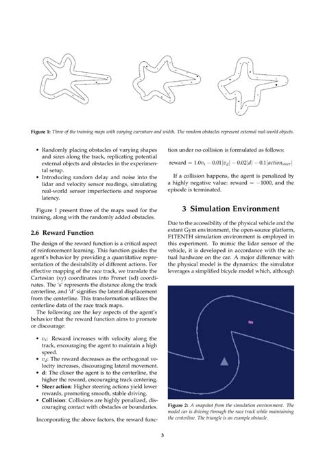 end to end lidar driven reinforcement learning for autonomous racing