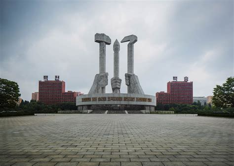 Raphael Oliviers Photographs Reveal Pyongyangs Architecture