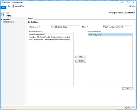 How To Prevent Creation Of Duplicate Records In Dynamics Crm Online