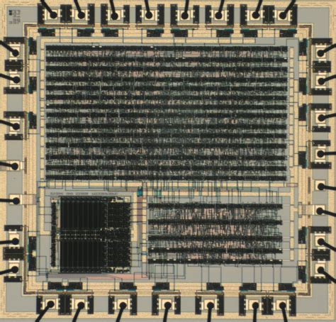 IIS Chip Gallery Arithmetic Coder 1993
