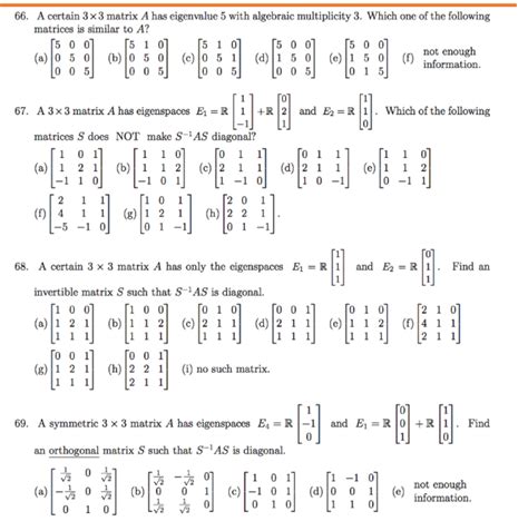 Find The Eigenvalues And Eigenvectors Of A 3x3 Matrix