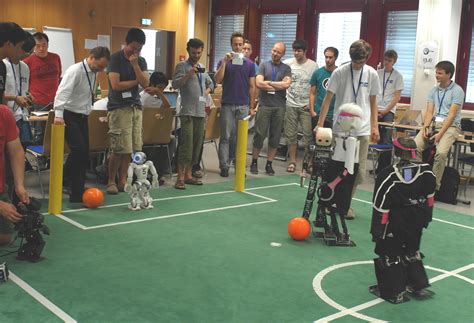 University Of Bonn Humanoid Soccer School 2013