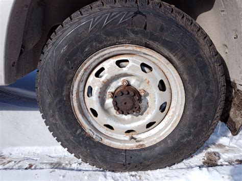 Замена зимней резины. На зимнюю. — УАЗ Patriot, 2,7 л, 2015 года | шины ...