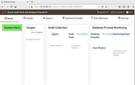 Oracle Audit Vault And Database Firewall Avdf 209 Installation