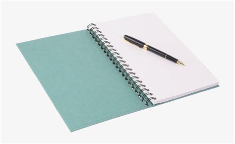 Notebook Transparent Notebook And Pen Transparent PNG X Free Download On NicePNG