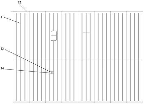 一种船舶上建甲板结构的制作方法