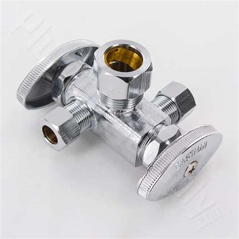 Straight Stop And Angle Stop Water Supply Valves