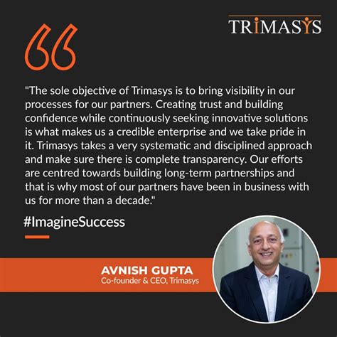 Leadership Trimasys Industrialautomation Companyculture Digitalization Culture