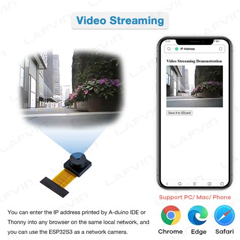 Lafvin Basic Ultimate Starter Kit For Esp32 S3 Wroom Iot Wifi Compatible With Arduino Ide