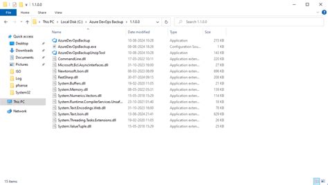 Introducing Azure Devops Backup Tool 1100 Major Update With New Features Bug Fixes And