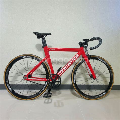 콘스탄틴 어베인 2021 레드 판매 하이브리드 픽시 미니벨로 중고나라