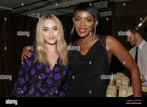 New York December 3 Brianne Howey And Caroline Chikezie Attend A Screening Of Foxs The