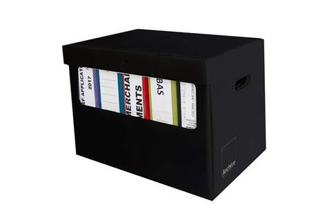 Lever Arch File Archive Box Archive Boxes Australia