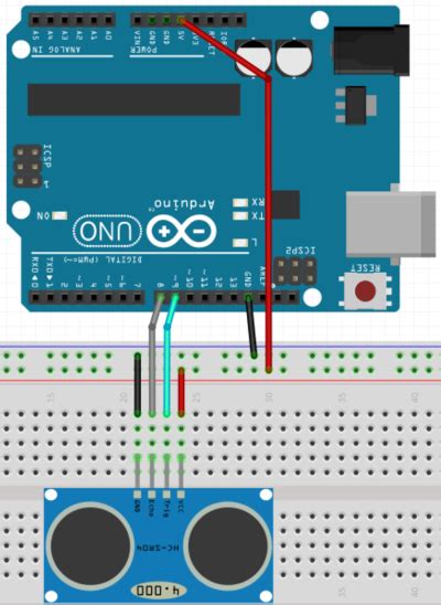 Afstand Programforslag HTX Arduino