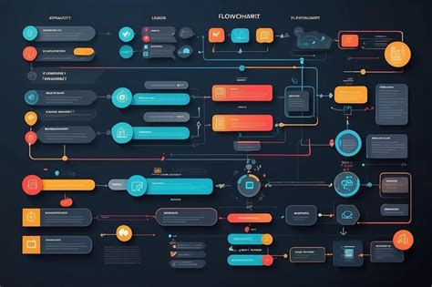 Premium Photo Ux Ui Flowchart Application Development Prototype Designuser Experience Concept