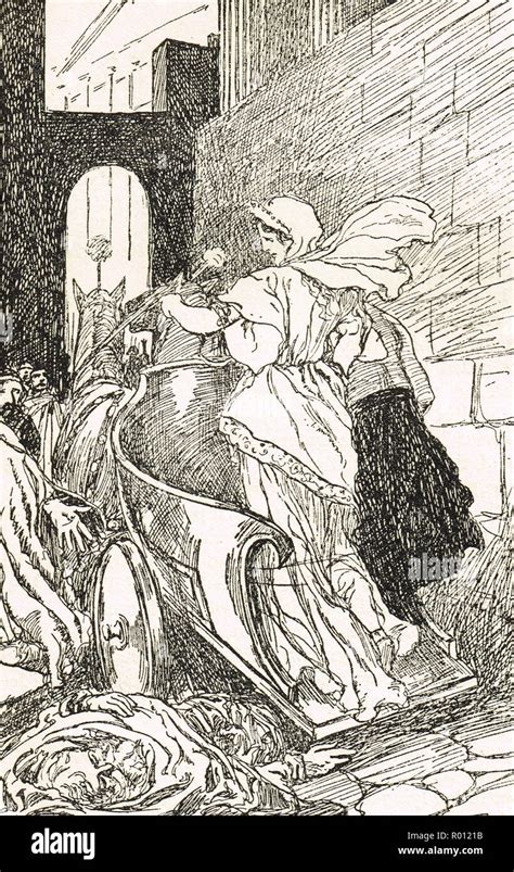 Tullia Minor Conduite Sur Le Corps De Son Père Le Légendaire Servius Tullius Sixième Roi De