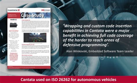 Cantata Automated Unit And Integration Testing For C C Qa Systems