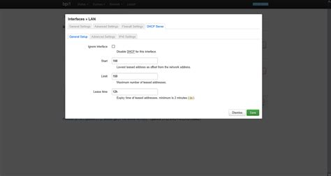 Different Dhcpv6v4 Lease Time Network And Wireless Configuration Openwrt Forum