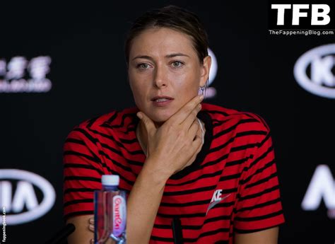 Maria Sharapova MariaSharapova Nude The Fappening Photo FappeningBook