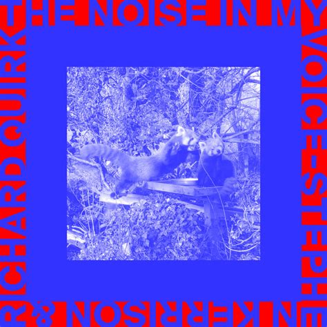 The Noise In My Voice Stephen Kerrison And Richard Quirk Stephen Kerrison