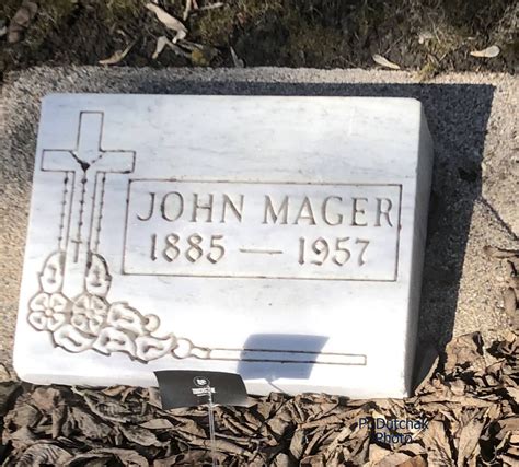John Mager 1885 1957 Homenaje De Find A Grave