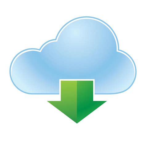 Cloud Icon With Arrows In Color Computing Data Storage 38039164 Vector Art At Vecteezy