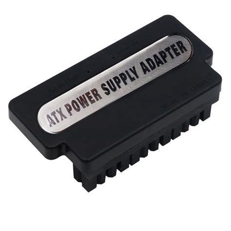 Адаптер 90 градусов с 24 контактного гнезда Atx на 24 контактный штекерный разъем для